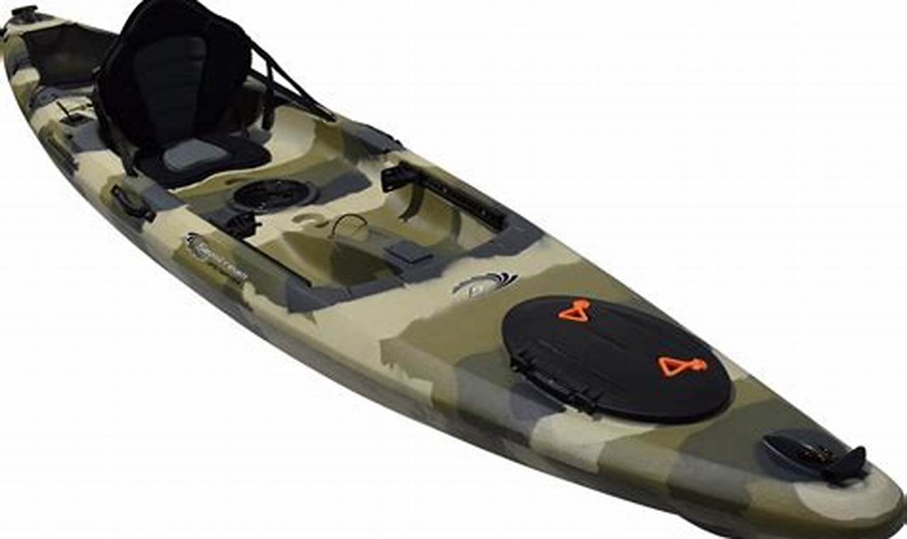 Seastream Openwater Kayak Review: Top Fishing Features & Specs