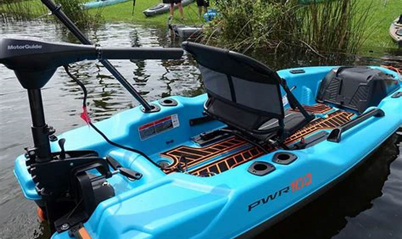 Best Pelican Fishing Kayak Motors & Accessories
