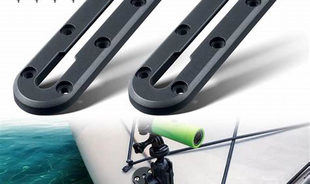 Best Fishing Kayak Track Accessories & Gear