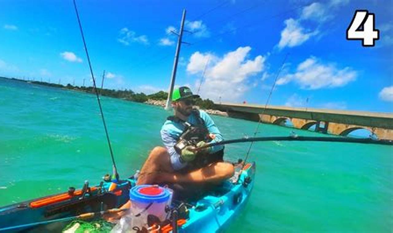 Top Kayak Fishing Spots in Marathon, Florida