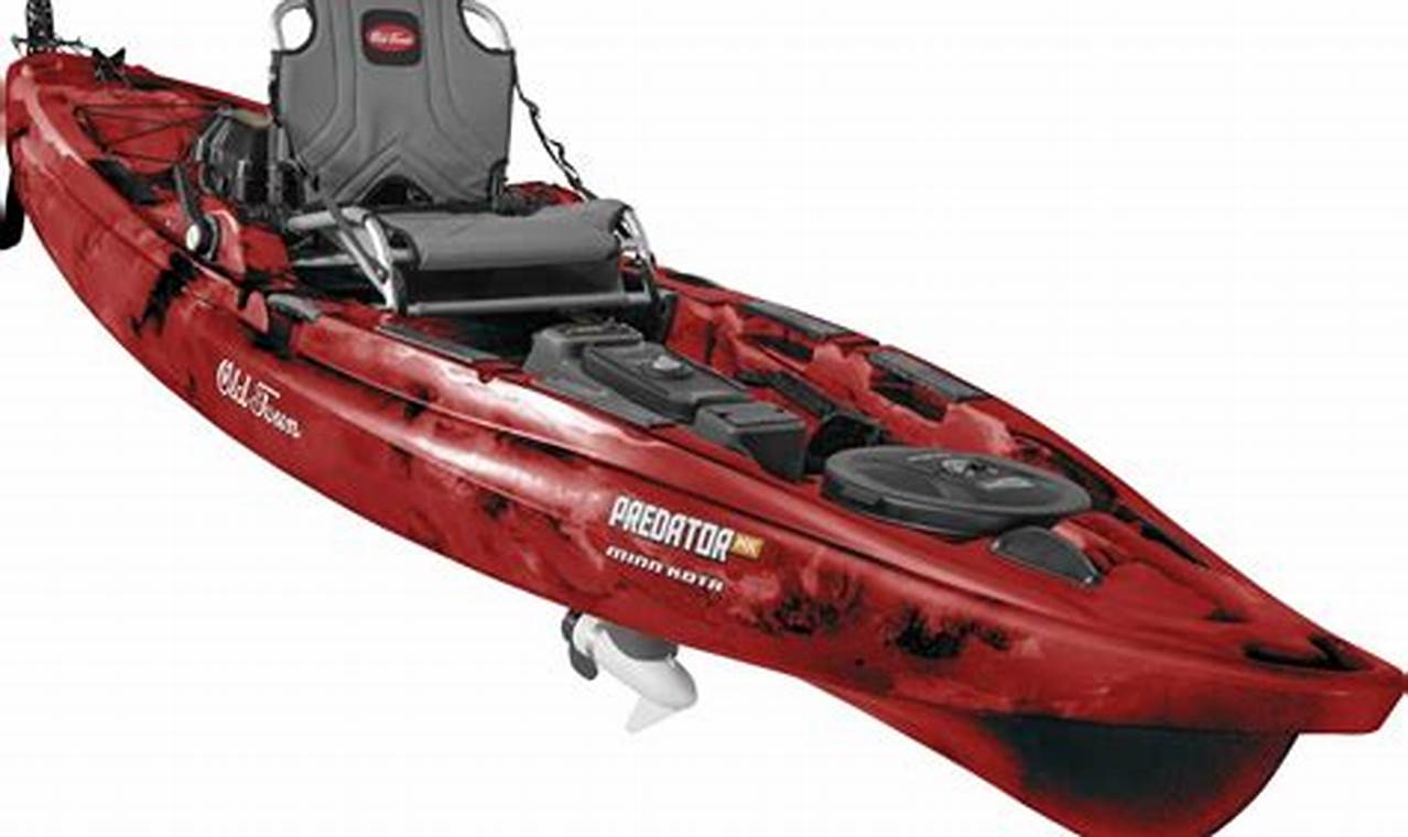 Top Old Town Motorized Fishing Kayaks & Reviews