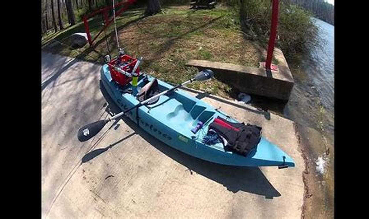 Essential Kayak Fishing Setup: Gear Guide