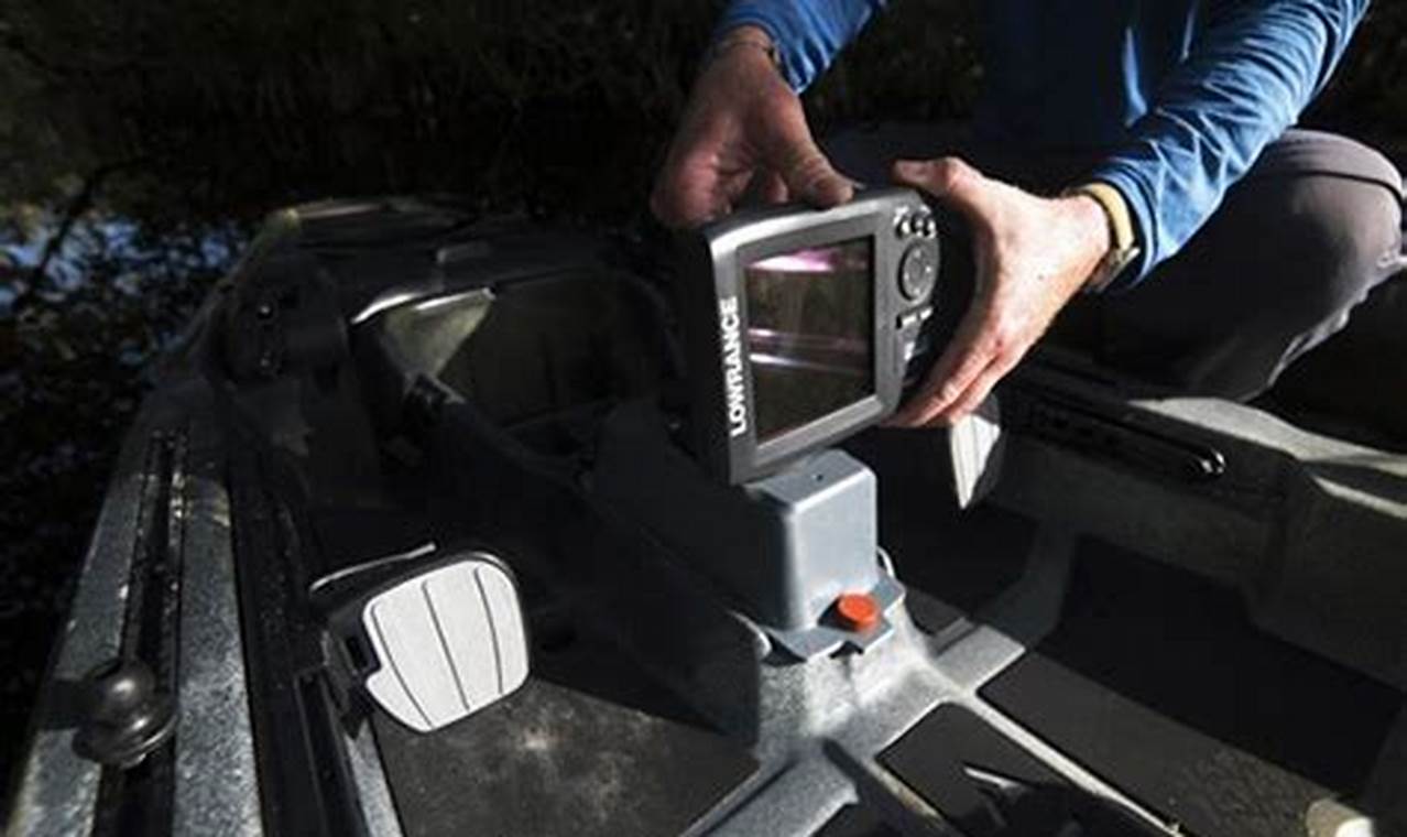 Best Kayak Fish Finder Installation Kits & Accessories