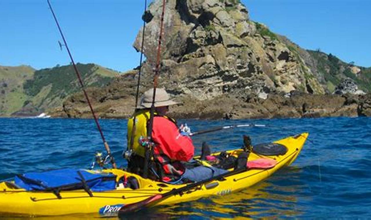 Top Kayak Fishing Spots in NZ: A Guide