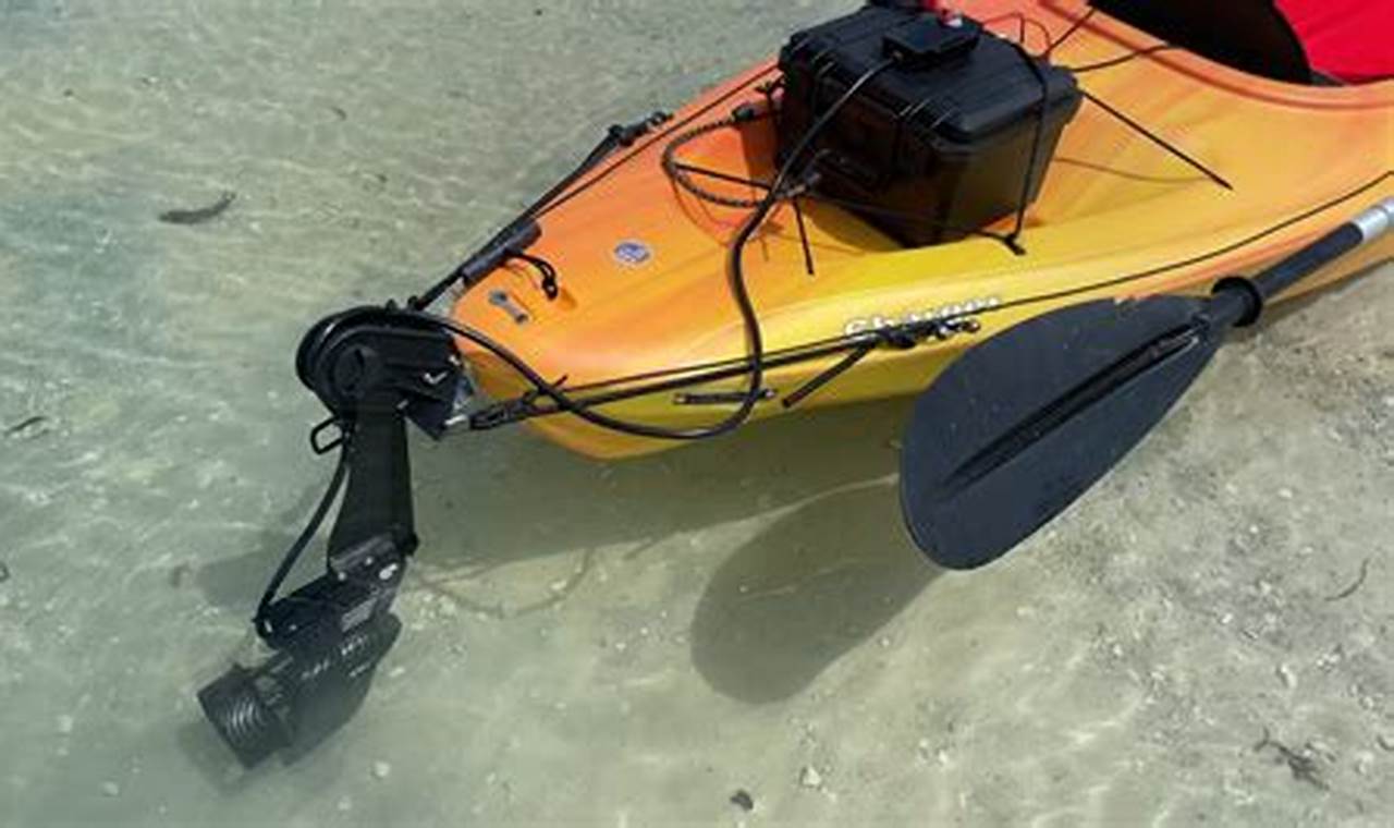 Top Kayak Fishing Electric Motors & Buyer's Guide