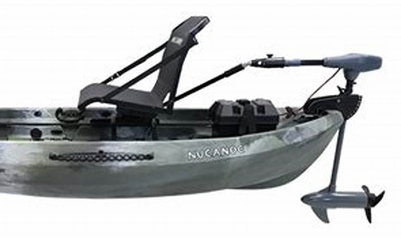 Top Cabela's Fishing Kayaks with Trolling Motors