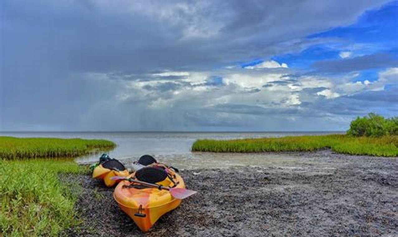 Port St Joe Kayak Fishing
