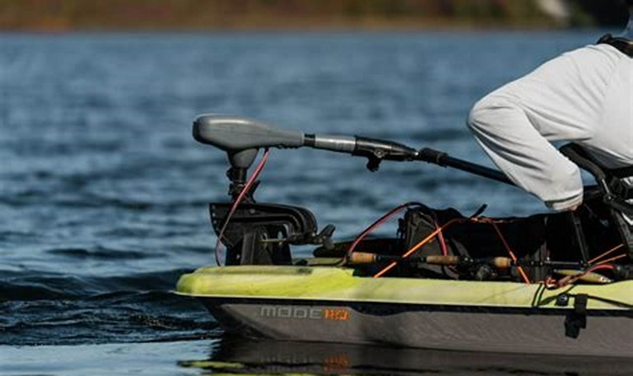 Best Fishing Kayaks with Transom For Enhanced Fishing