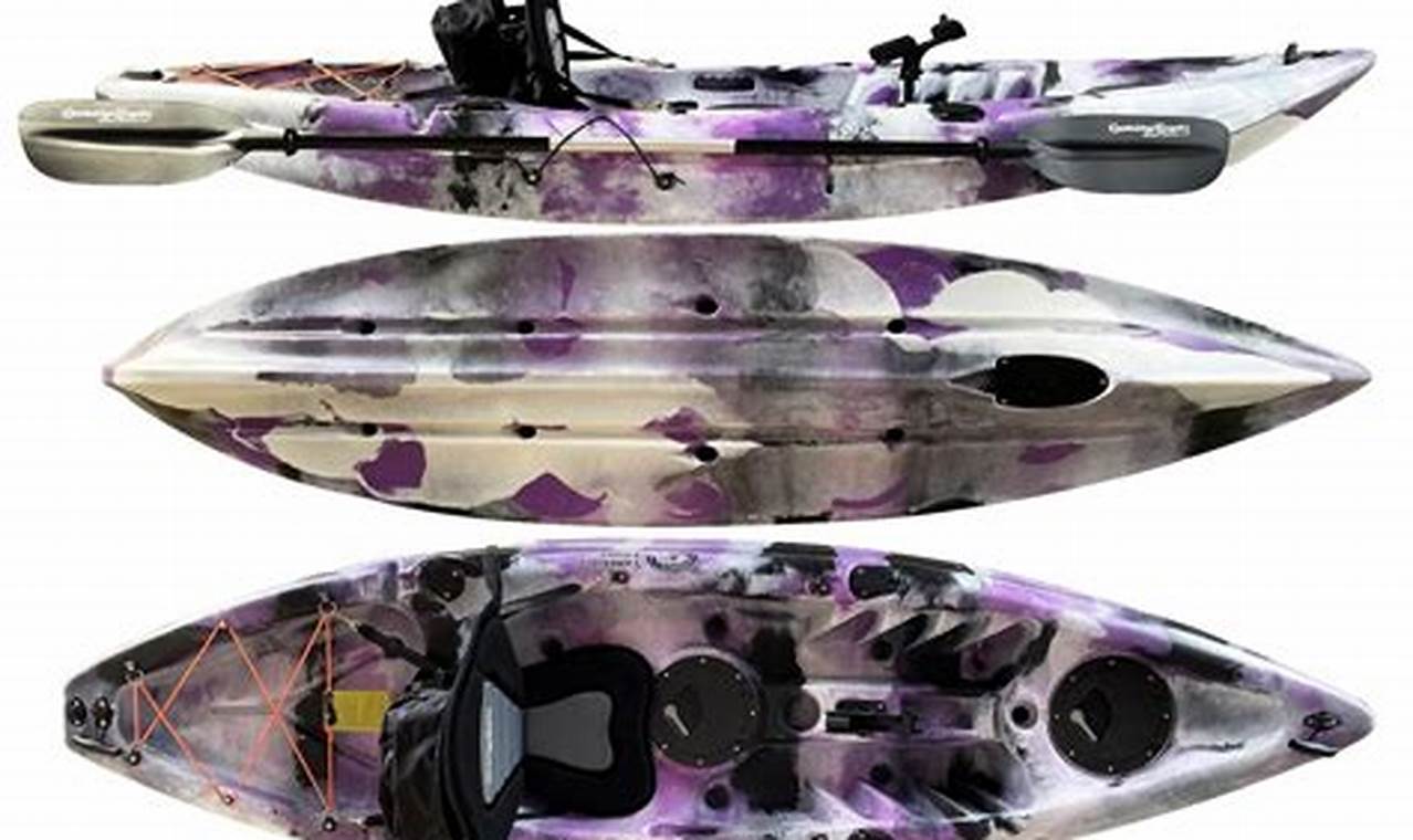 Best Purple Sit-on-Top Kayaks: Top Picks
