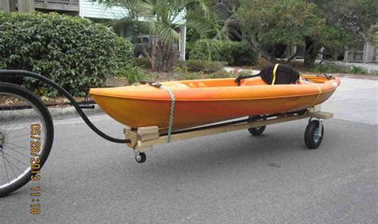 Best Fishing Kayak Bike Trailers & Carts