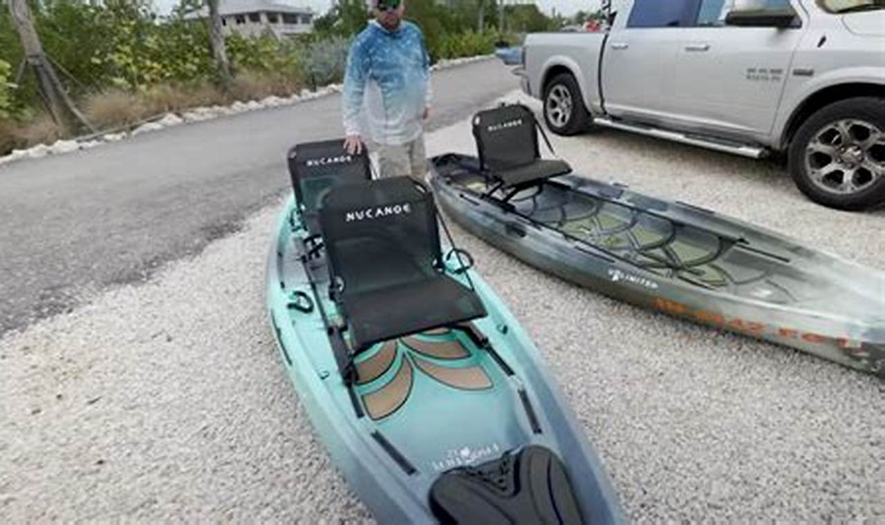 Top 12 Foot Fishing Kayaks: Ultimate Guide