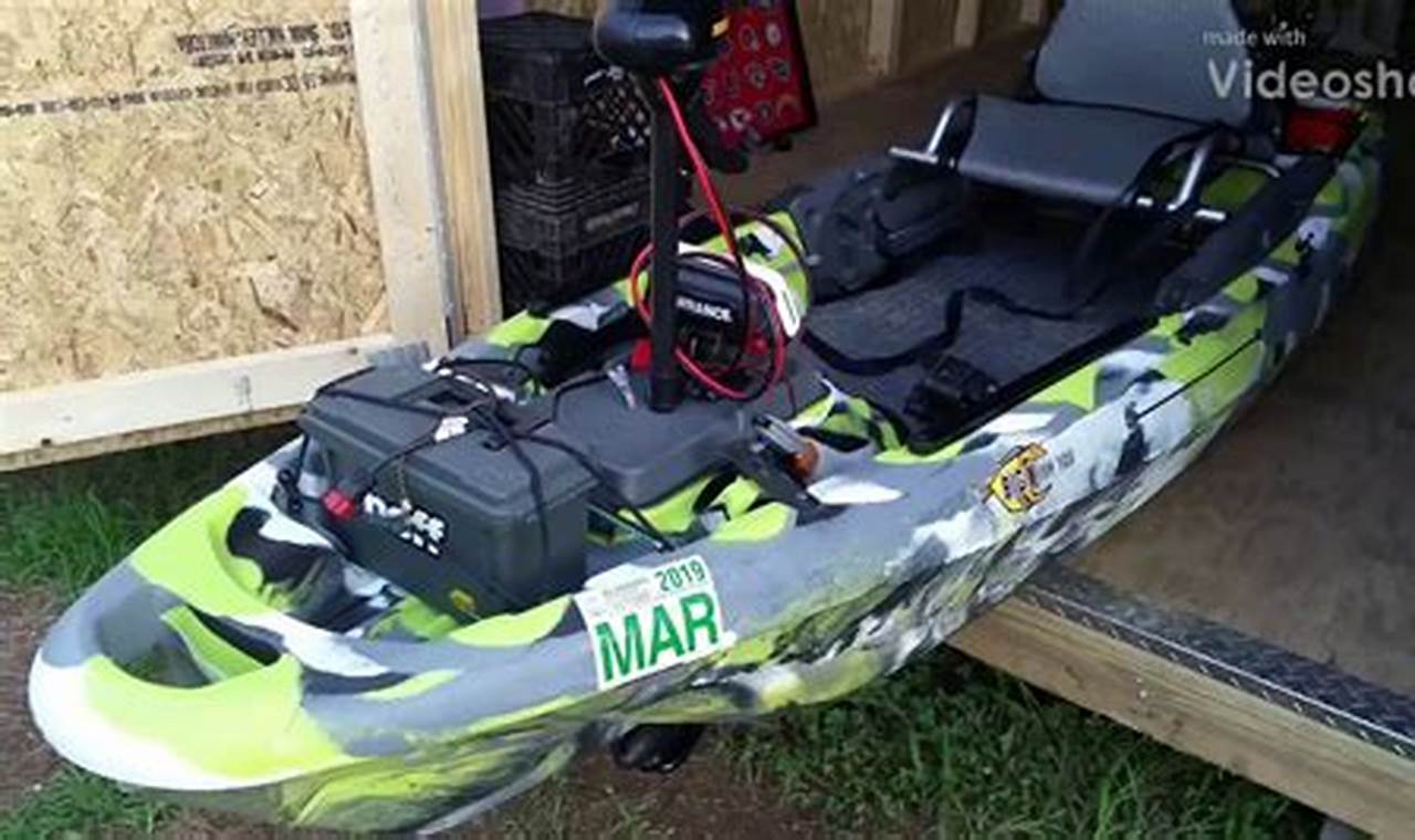 Best Big Fish Kayak Trolling Motors & Setup Guide