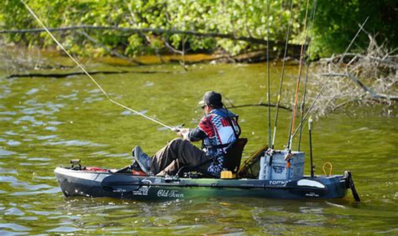 Top Kayak Fishing Tournaments in Michigan 2024
