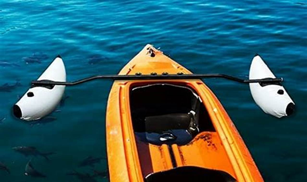 Best Kayak Stabilizers for Fishing: Top Picks