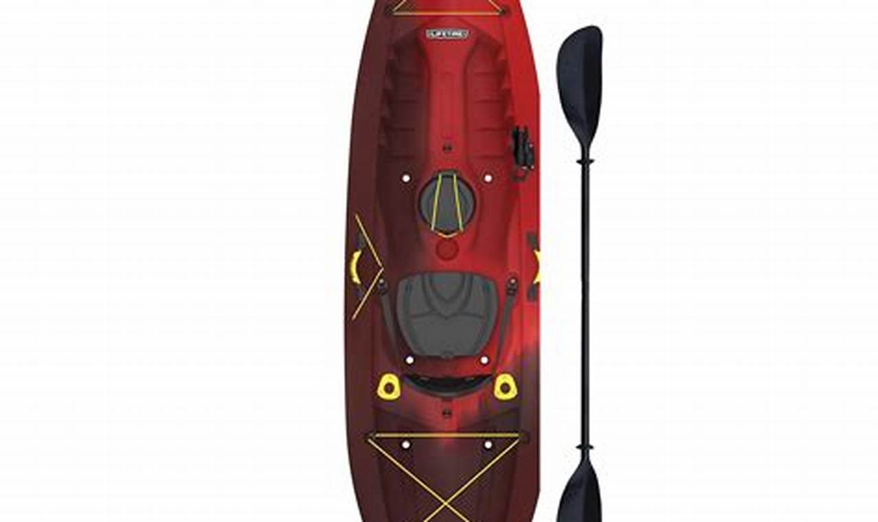 Best 10 ft Fishing Kayak: Lifetime Tamarack Review