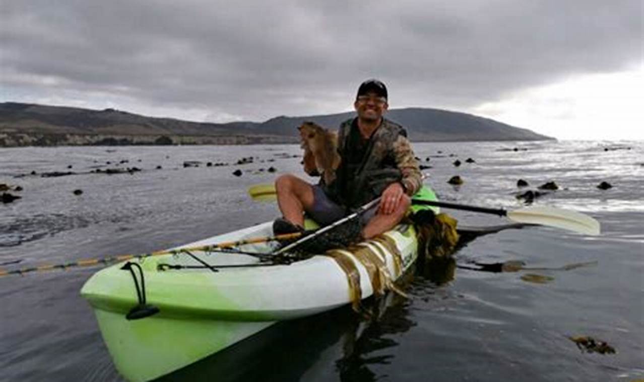 Morro Bay Kayak Fishing