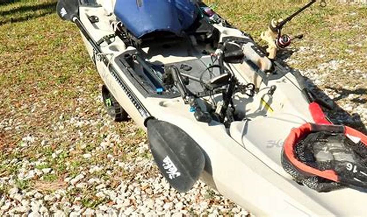 Mastering Fishing Kayak Entry: A How-To Guide