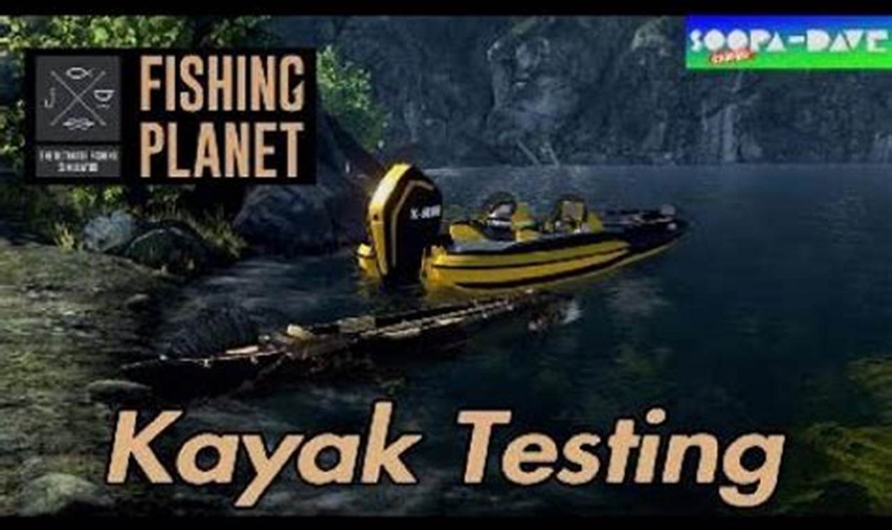 Master Kayak Fishing in Fishing Planet: Expert Guide