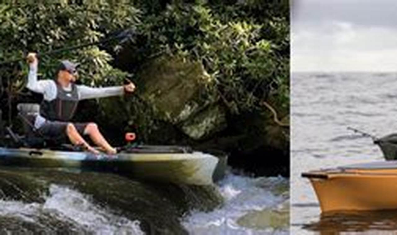 Best Open Water Fishing Kayaks: Top Picks