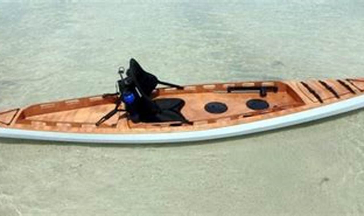 Top Sit On Top Fishing Kayak Plans & Designs