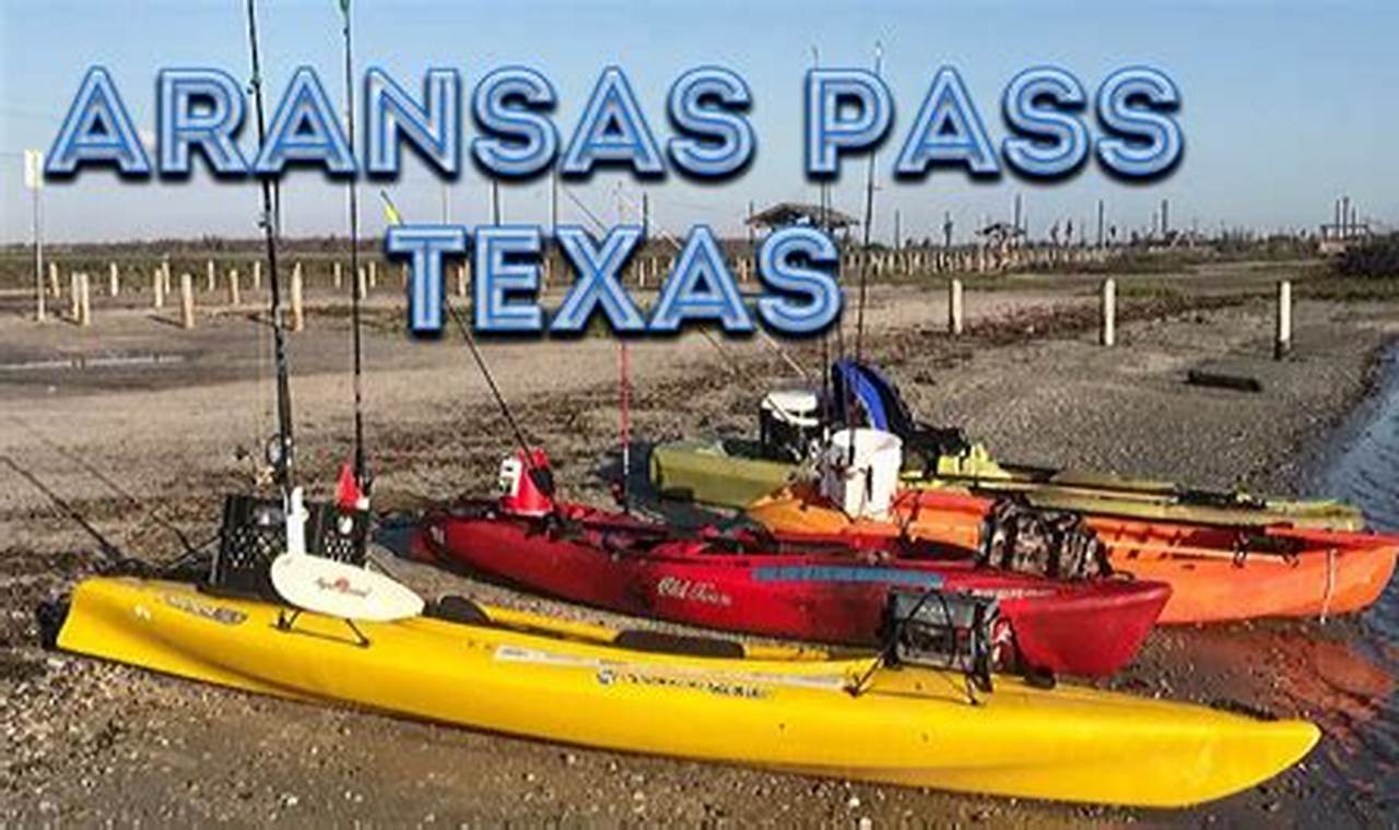 Texas Kayak Fishing Guide