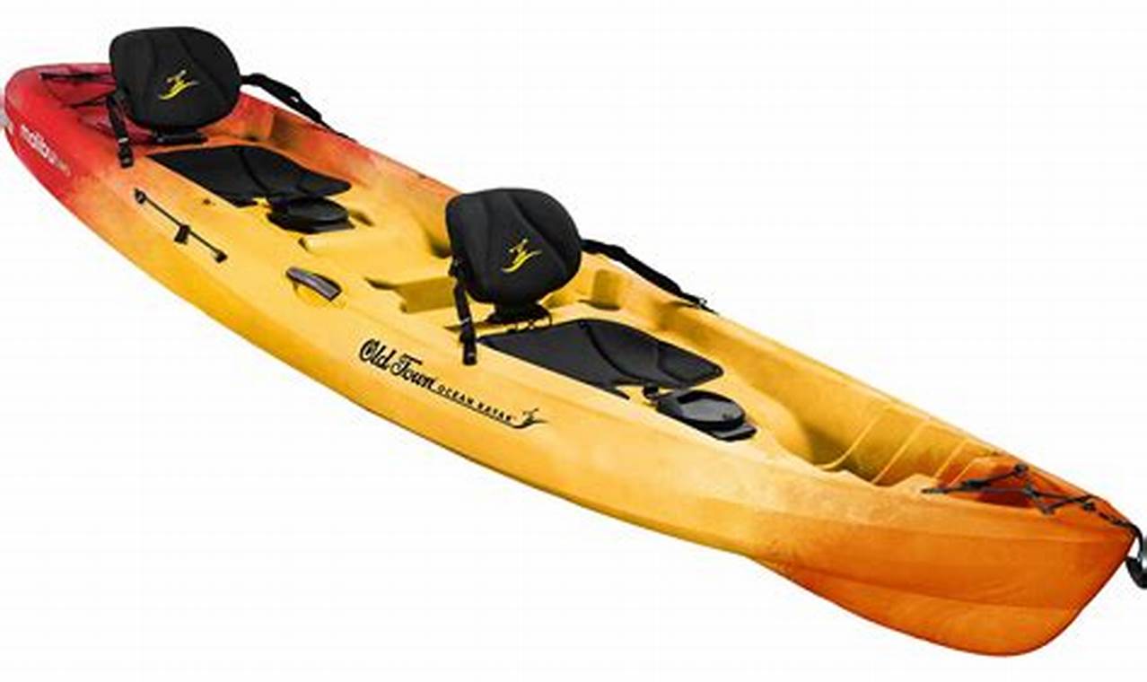 Top 2 Seater Ocean Fishing Kayaks for 2024