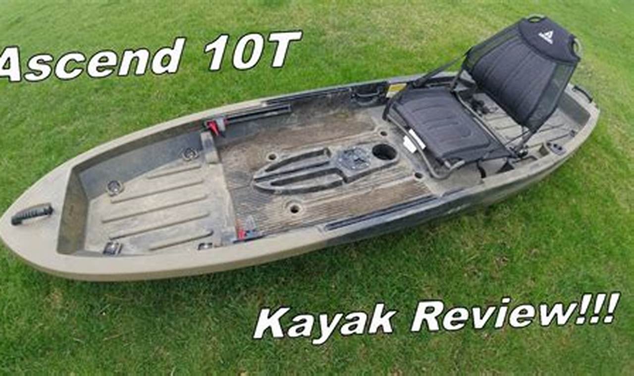 Top Ascend 10 Foot Fishing Kayaks: Reviews & Guide