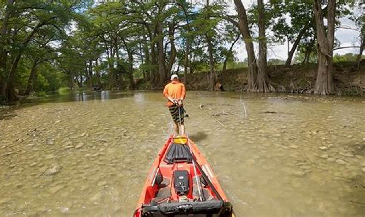 Best Kayak Fishing Guadalupe River: TX Guide