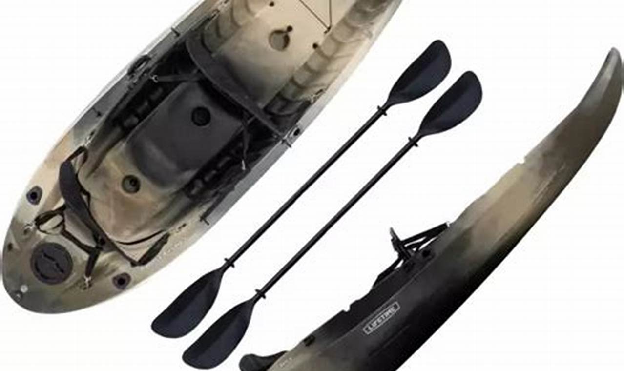 Top Lifetime Sport Fisher 100 Tandem Kayak Review