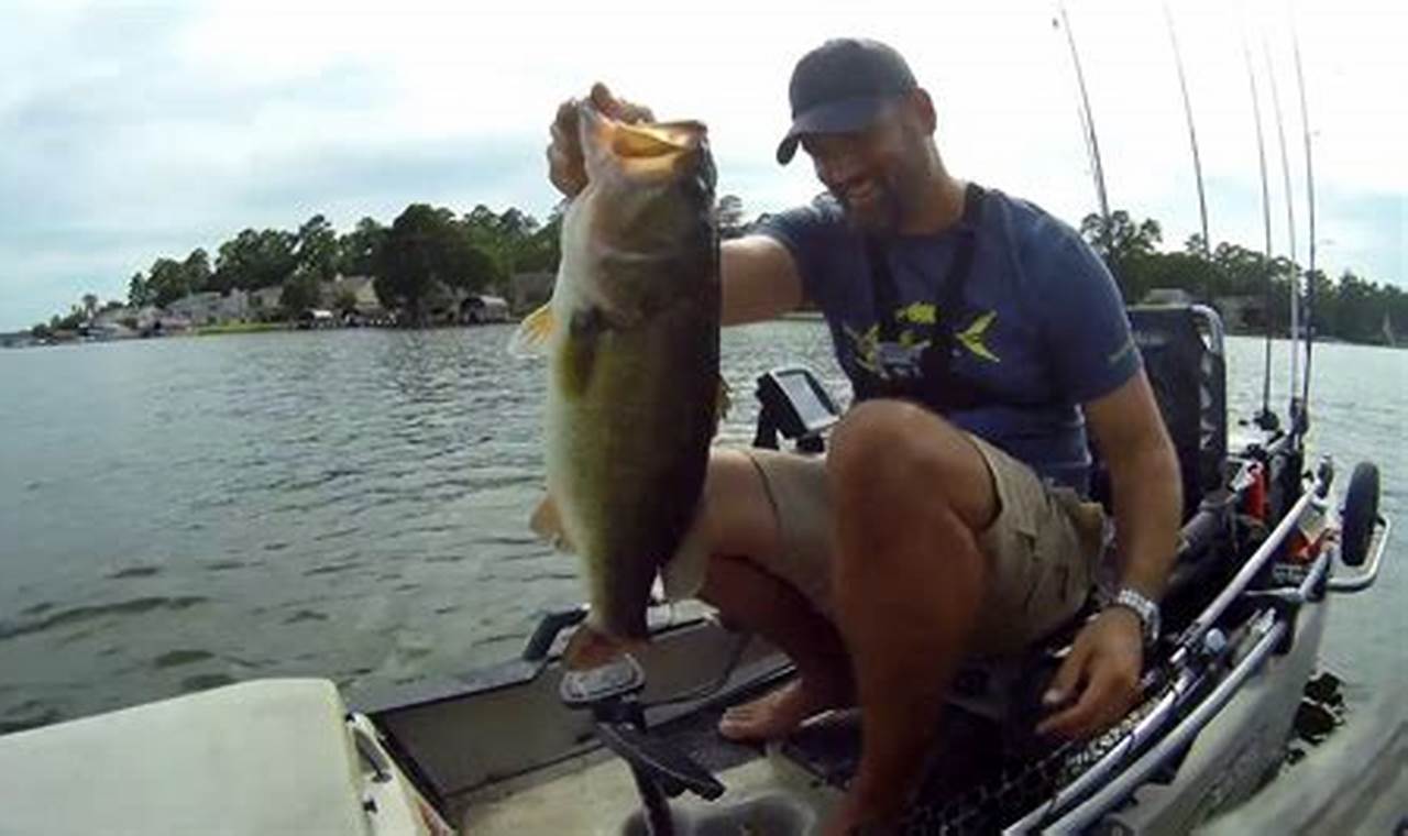 Best Kayak Fishing Spots: Lake Conroe Guide