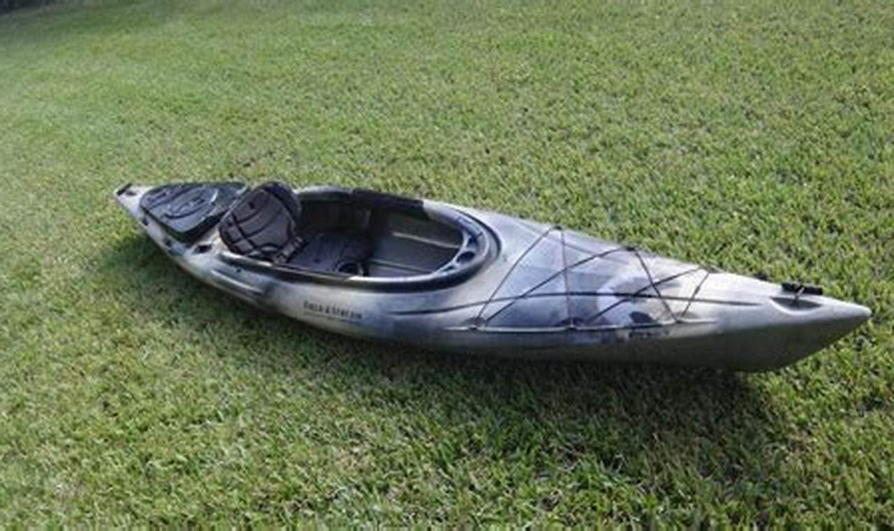 Top Field & Stream 12 Eagle Run Kayak Review