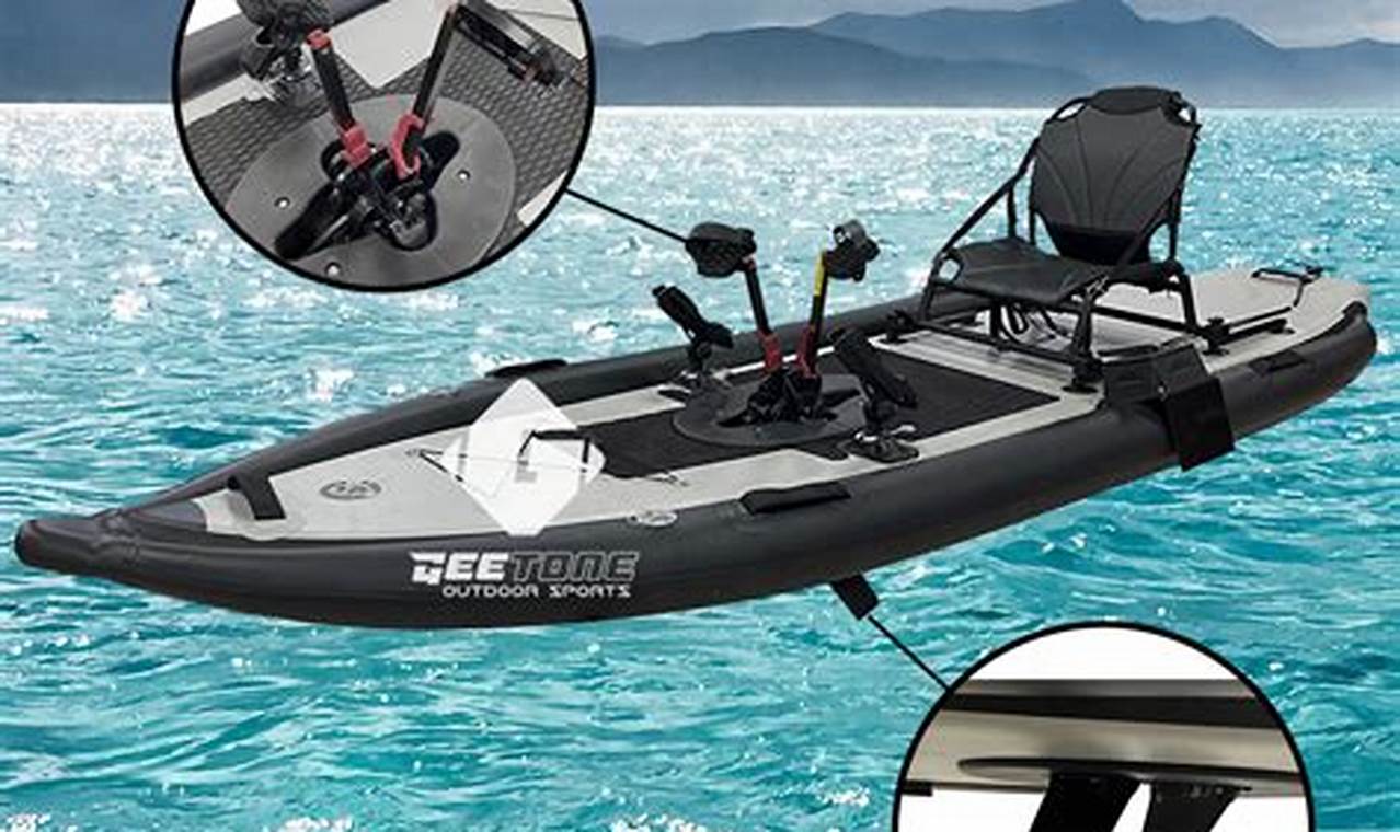 Best Fishing Foot Paddle Kayaks for 2024