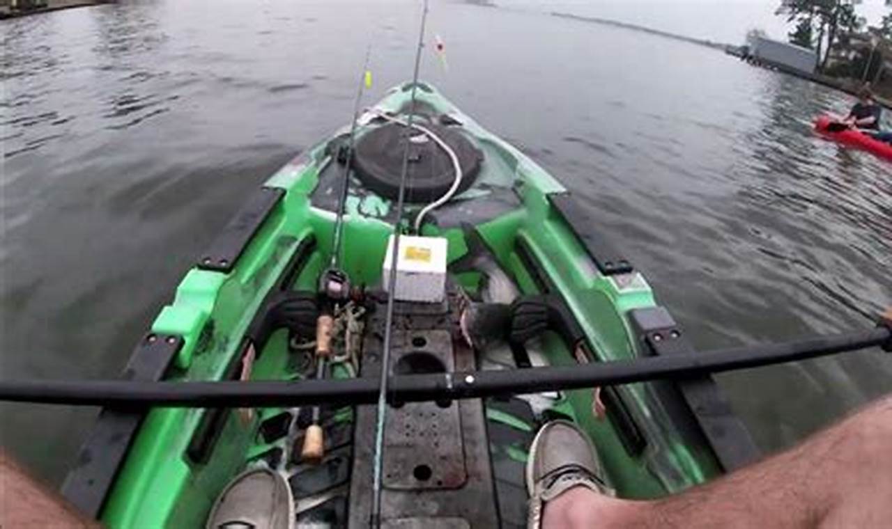 Kayak Catfish Fishing: A Complete Guide